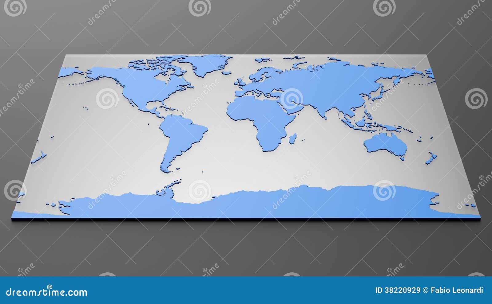 Hi-Tech World Map stock illustration. Illustration of world - 38220929