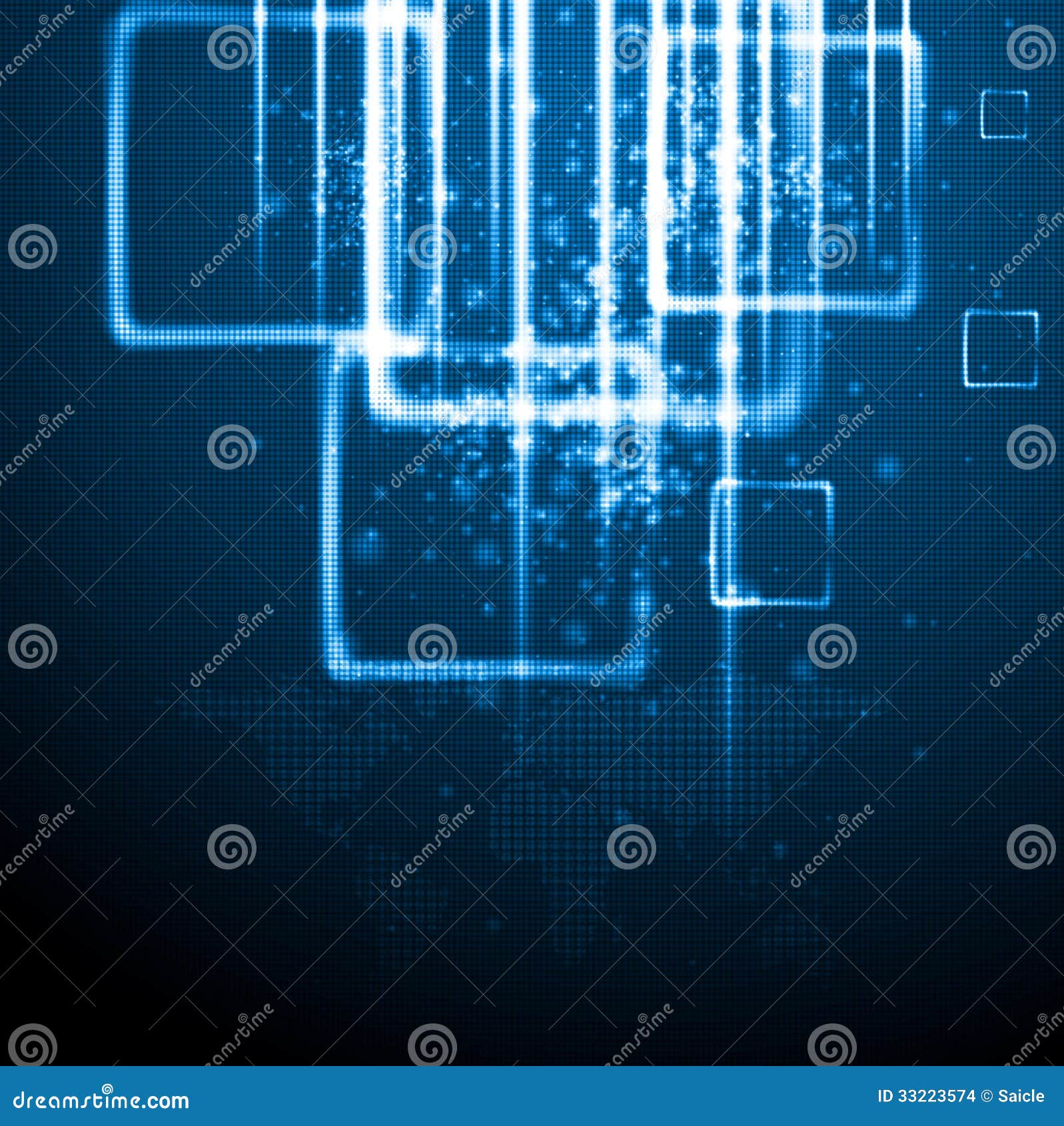 Hi-tech World Map Vector Design Stock Vector - Illustration of abstract ...