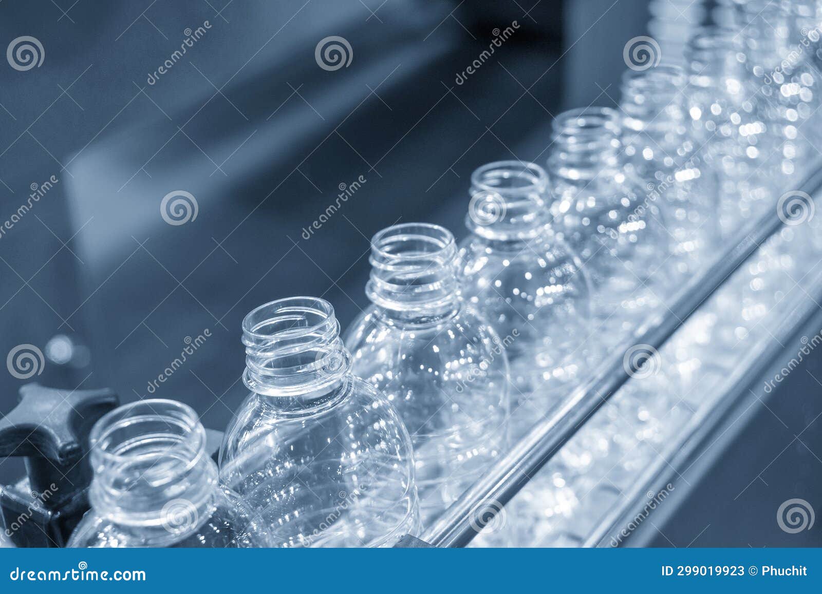 The Hi-technology of Drinking Water Manufacturing Process Stock Image ...