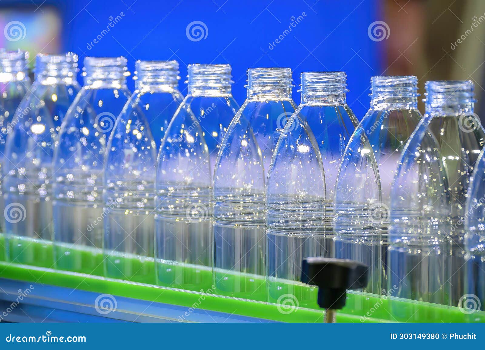 The Hi-technology of Drinking Water Manufacturing Process Stock Photo ...