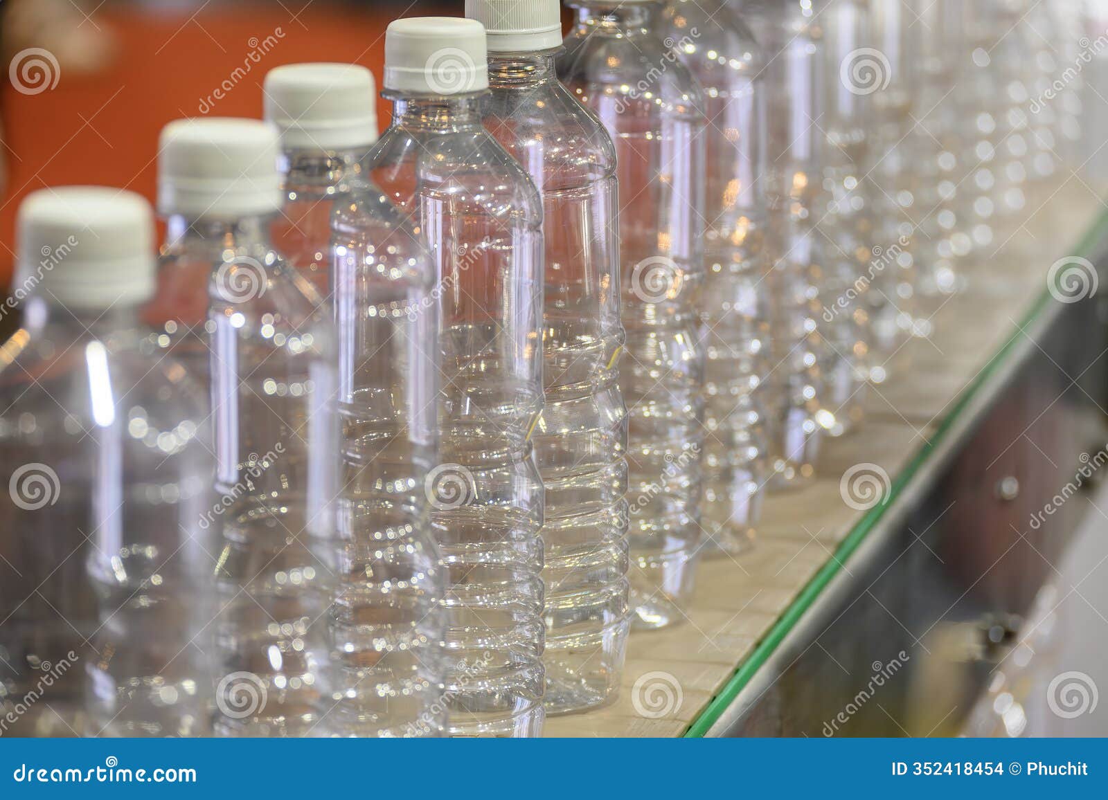The Hi-technology of Drinking Water Manufacturing Process Stock Photo ...