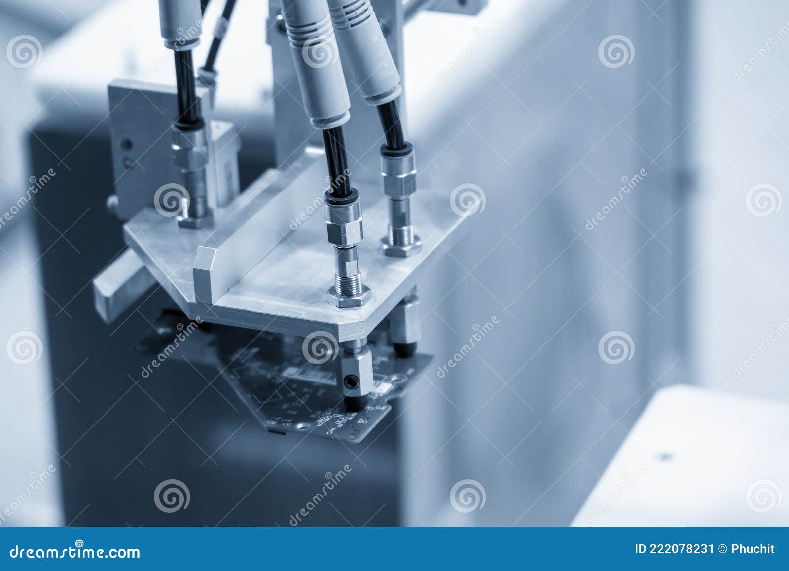 The Hi-technology Material Handling Circuit Board Parts Production Line ...