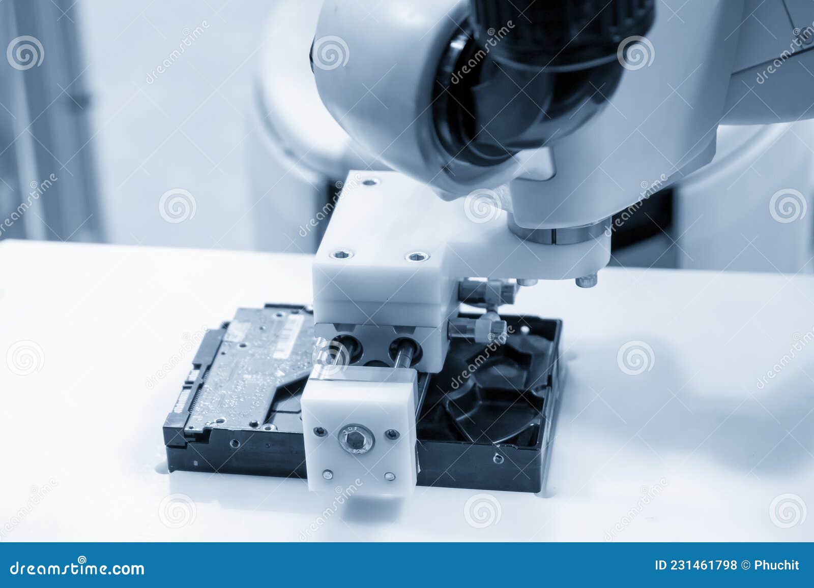 The Hi-technology Material Handling in Hard Disk Parts Production Line ...