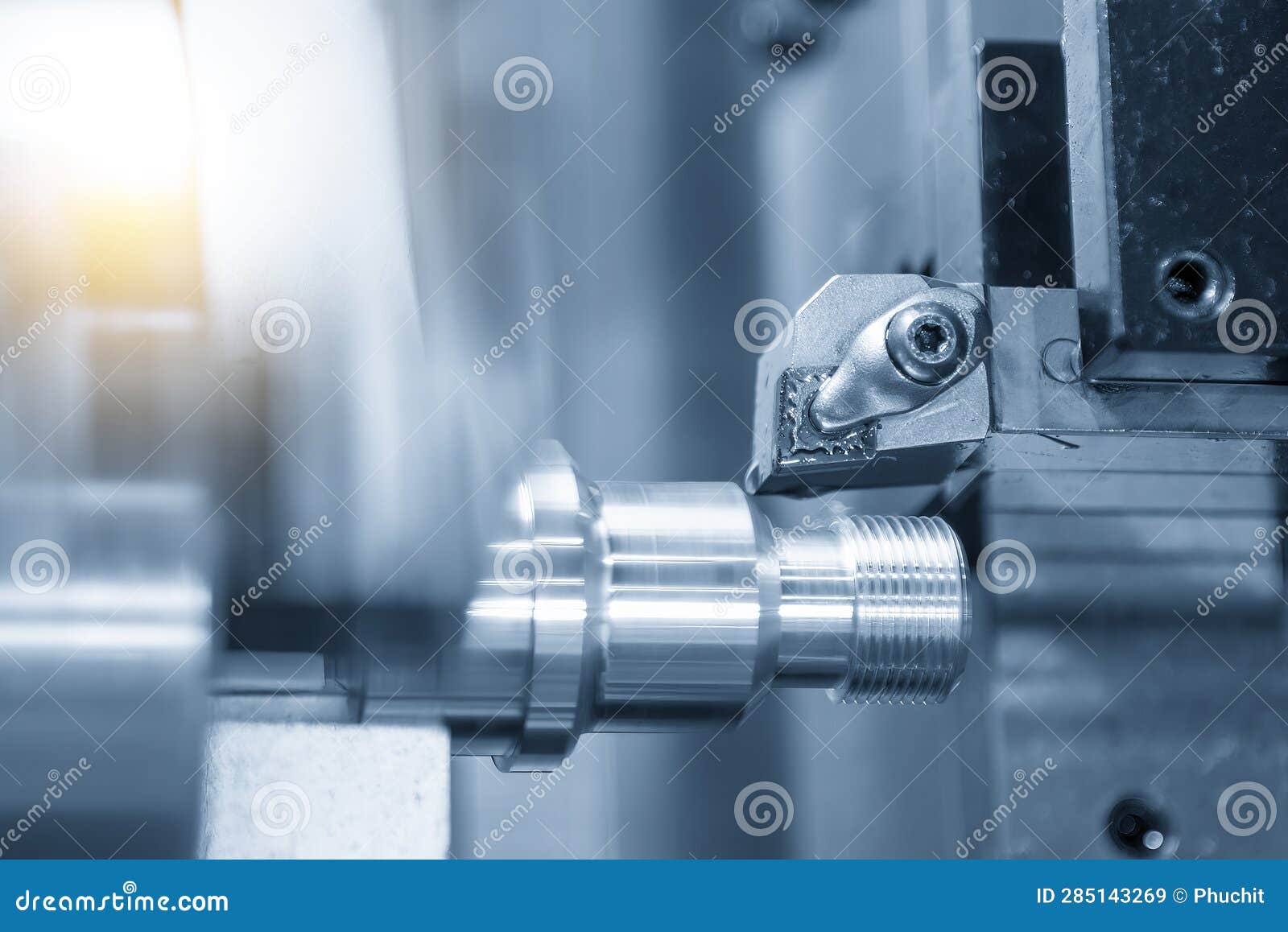 The Hi-technology Metal Working Processing by Coating Chip Insert Tool ...