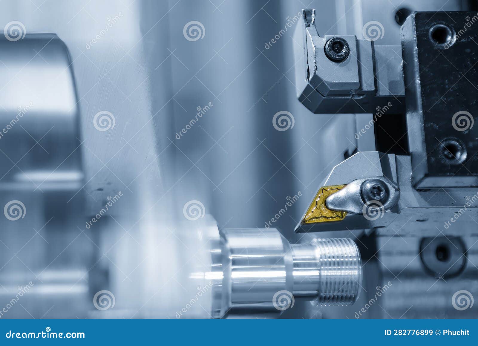 The Hi-technology Metal Working Processing by Coating Chip Insert Tool ...