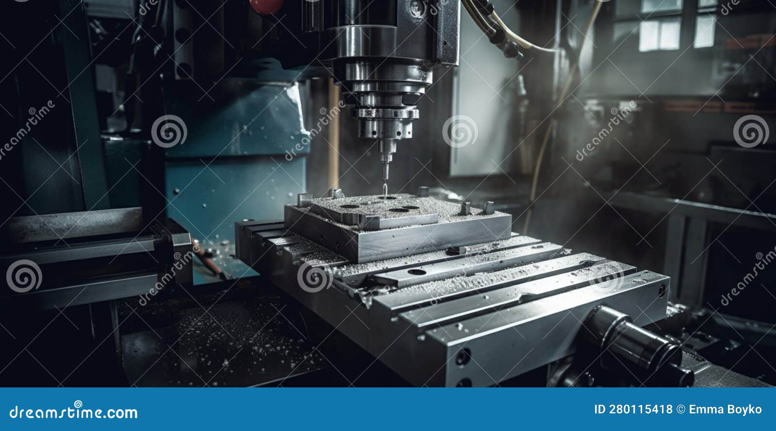 The Hi-technology Mold and Die Manufacturing Process by CNC Milling ...