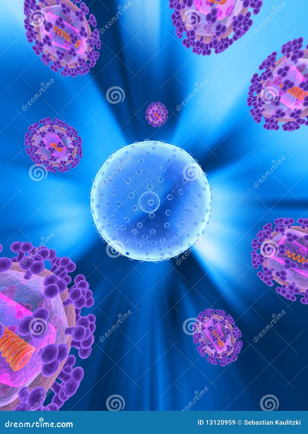 HI virus stock illustration. Illustration of virus, health - 13120959