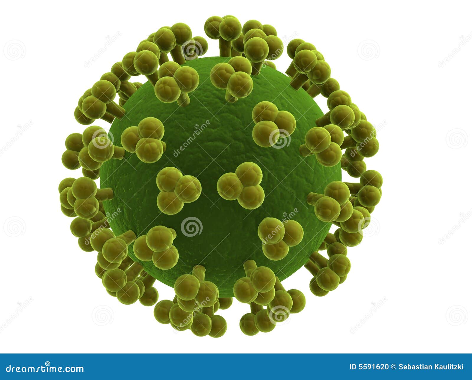 Hi virus stock illustration. Illustration of microbiology - 5591620