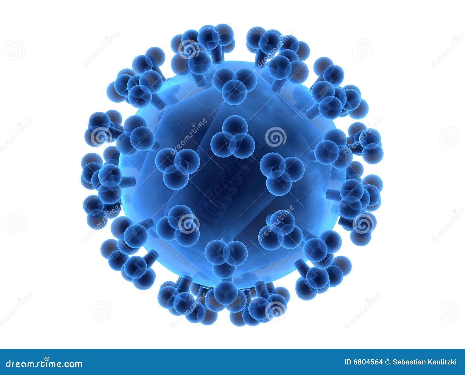 Hi virus stock illustration. Illustration of microbe, bloodcell - 6804564