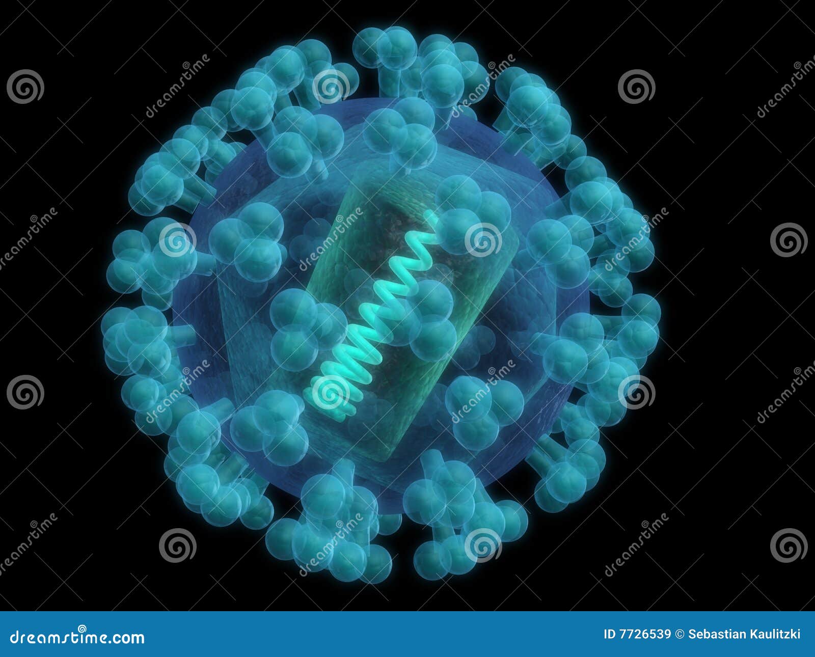 Hi virus stock illustration. Illustration of antivirus - 7726539