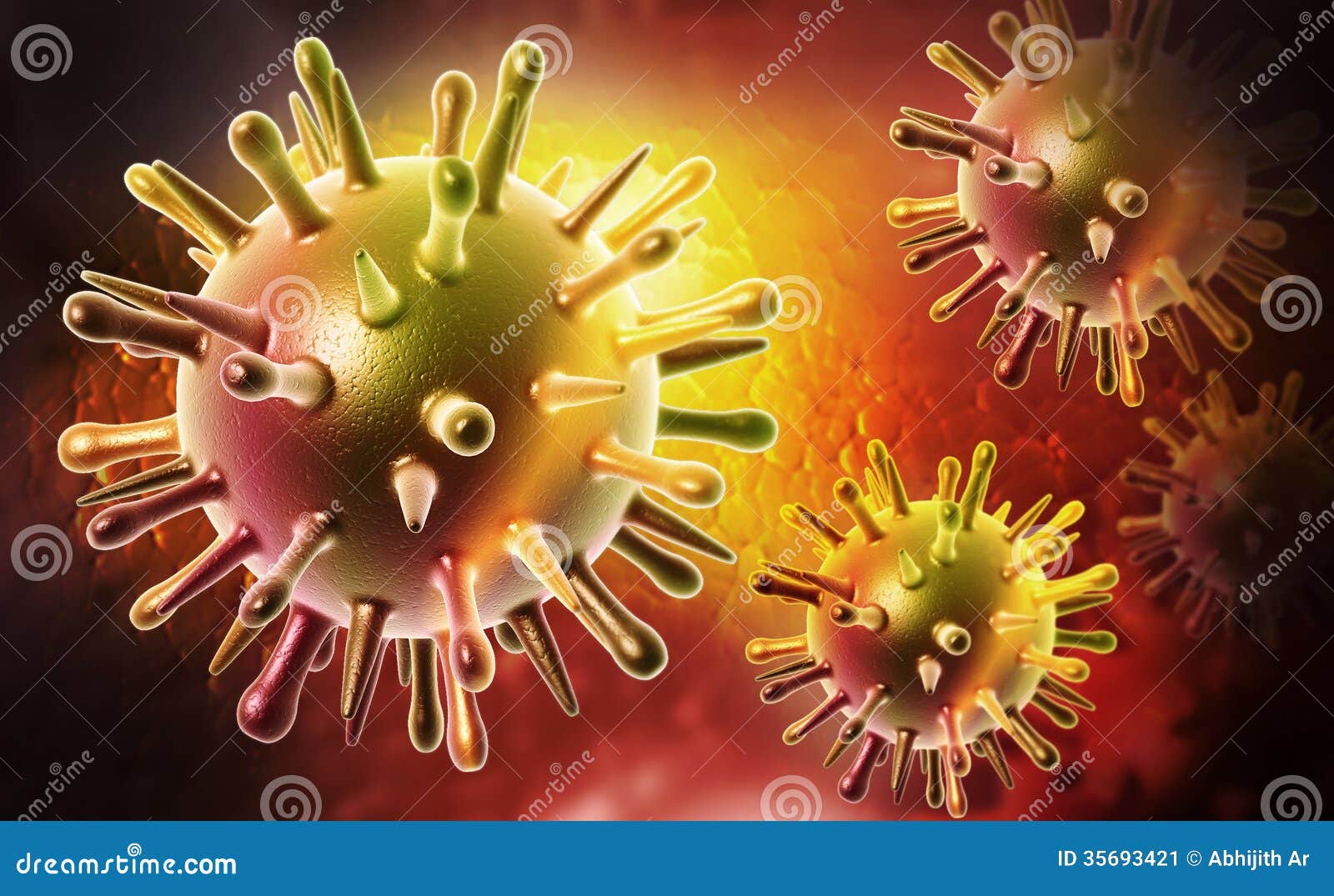Hi virus stock illustration. Illustration of infection - 35693421