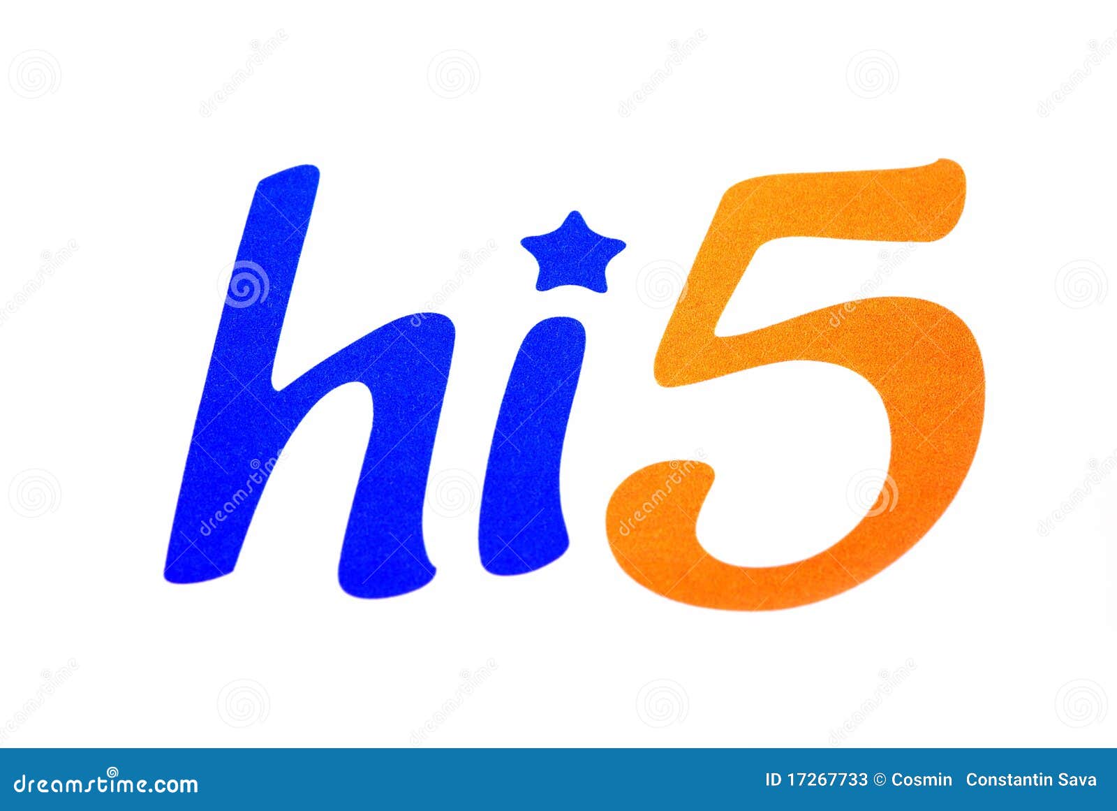 Hi5 logo editorial stock photo. Image of brand, homepage - 17267733