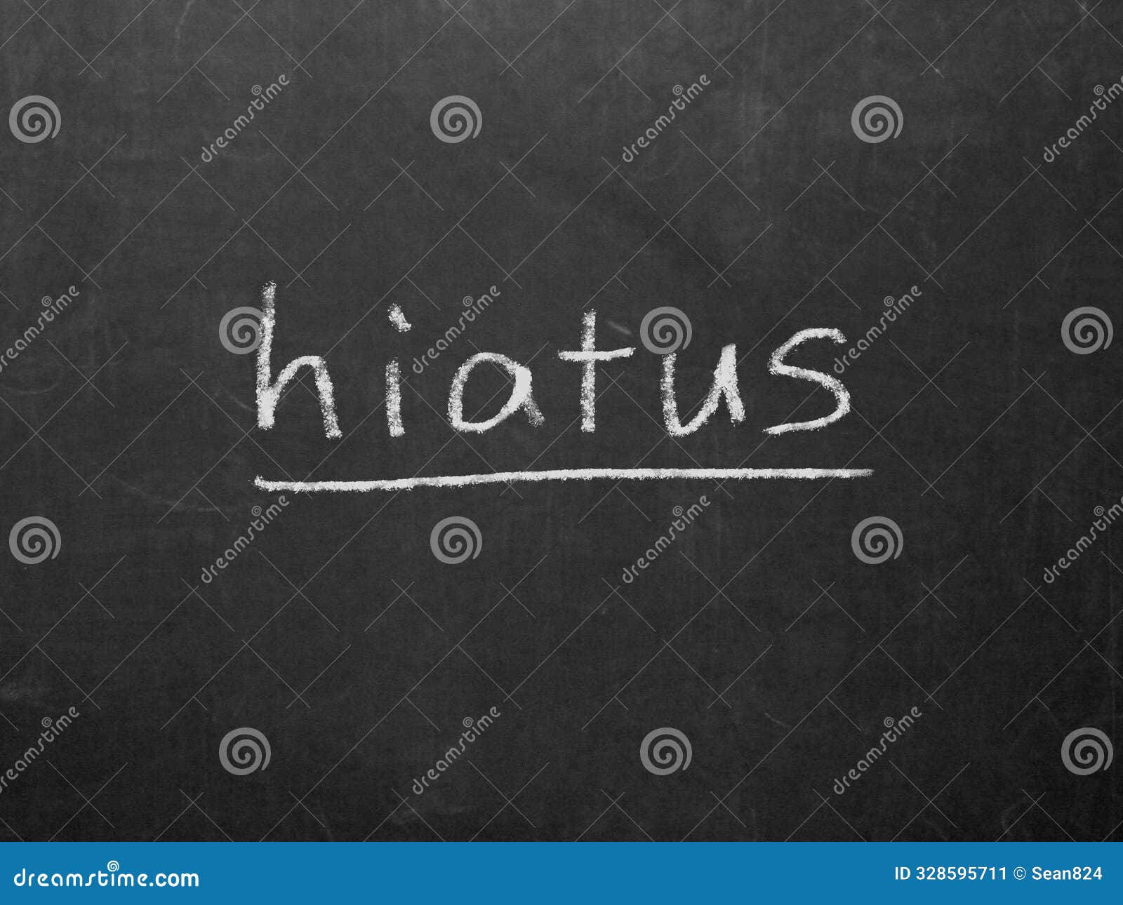 Hiatus concept word stock image. Image of concept, hiatus - 328595711