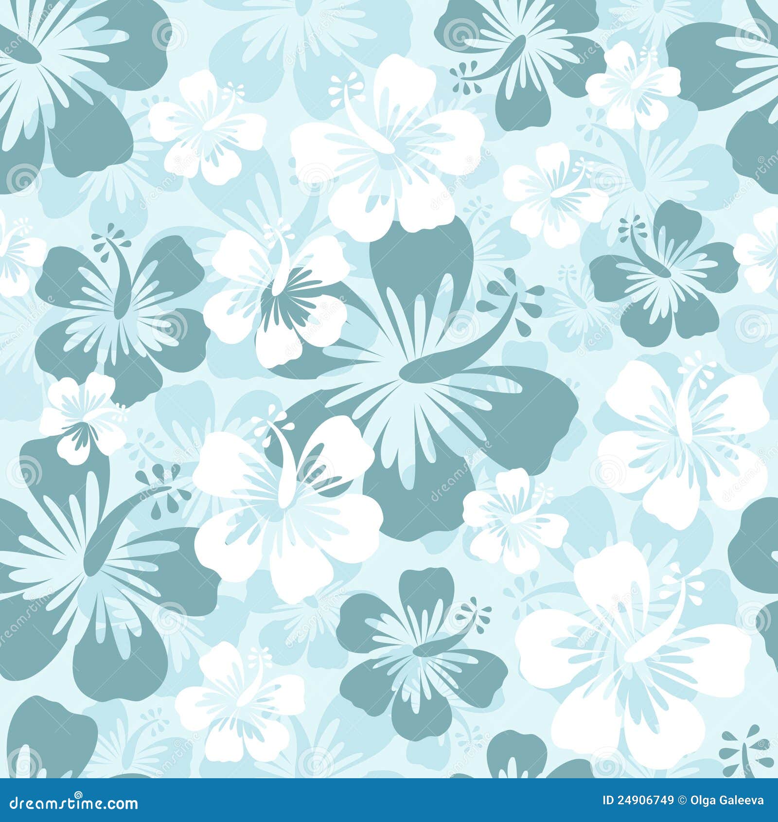 Hibiscus background stock vector. Illustration of decoration - 24906749