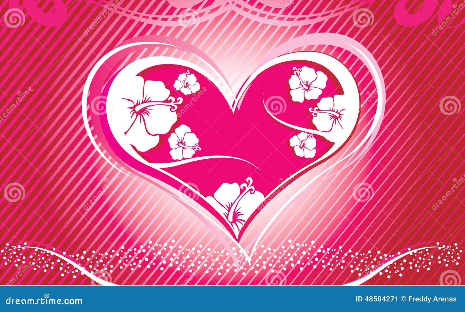 Hibiscus Heart Stock Illustrations – 542 Hibiscus Heart Stock ...