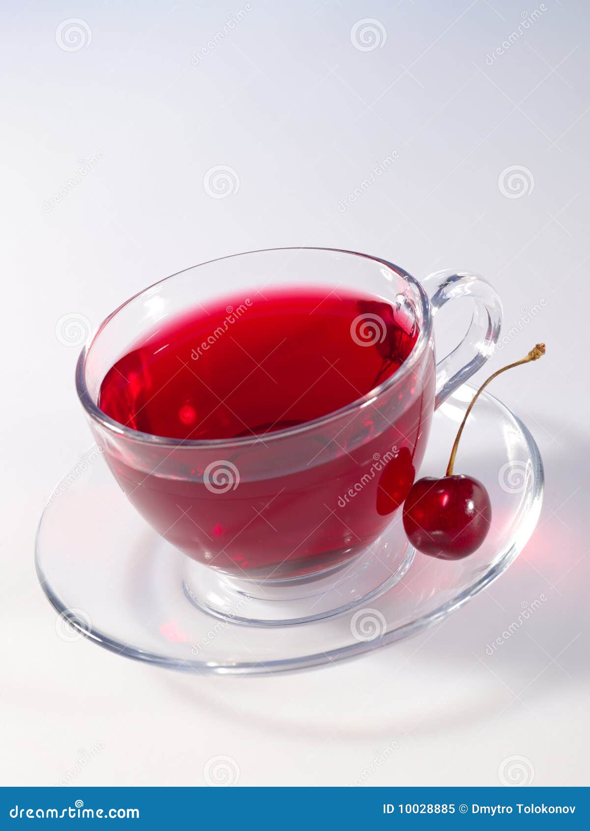 Hibiscus herbal tea stock image. Image of plate, beverages - 10028885