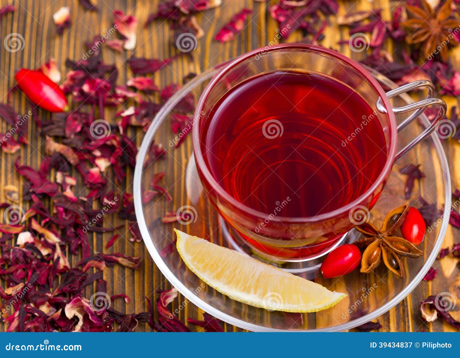 Hibiscus tea stock image. Image of hibiscus, closeup - 39434837
