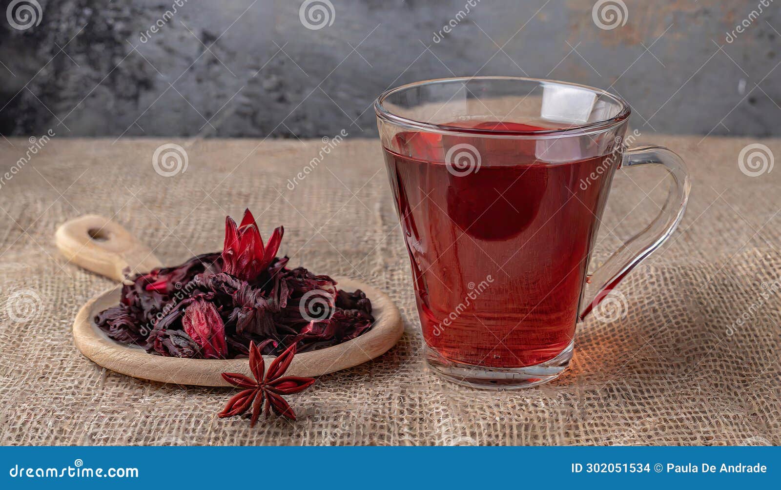 Hibiscus Tea healthy drink stock photo. Image of infusion - 302051534