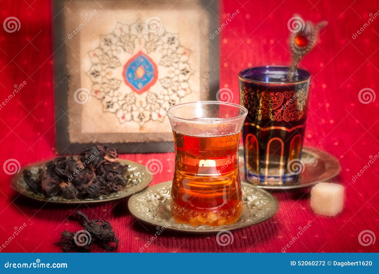 Hibiscus tea stock photo. Image of arab, aromatic, herb - 52060272