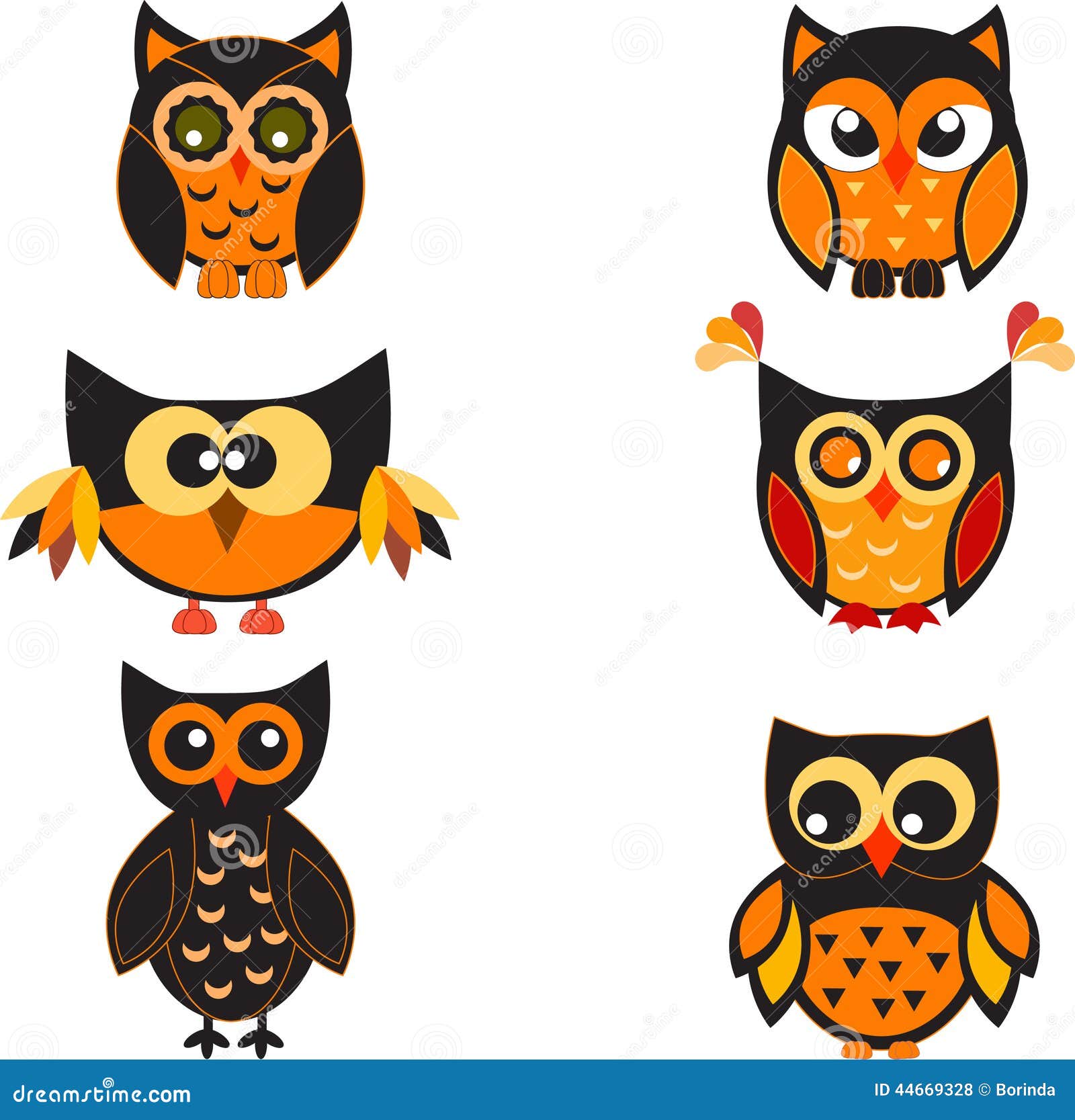 Hibou, Owl Illustration, Owl Vector Illustration Stock - Illustration ...