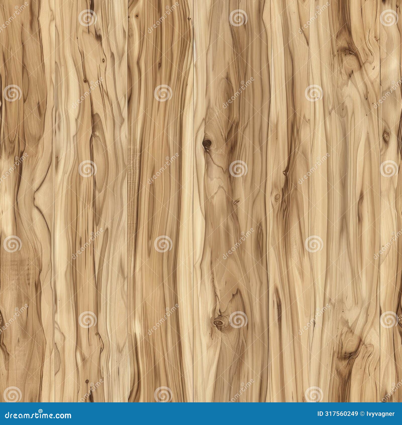 Hickory Wood Seamless Pattern, Wooden Texture Stock Image - Image of ...