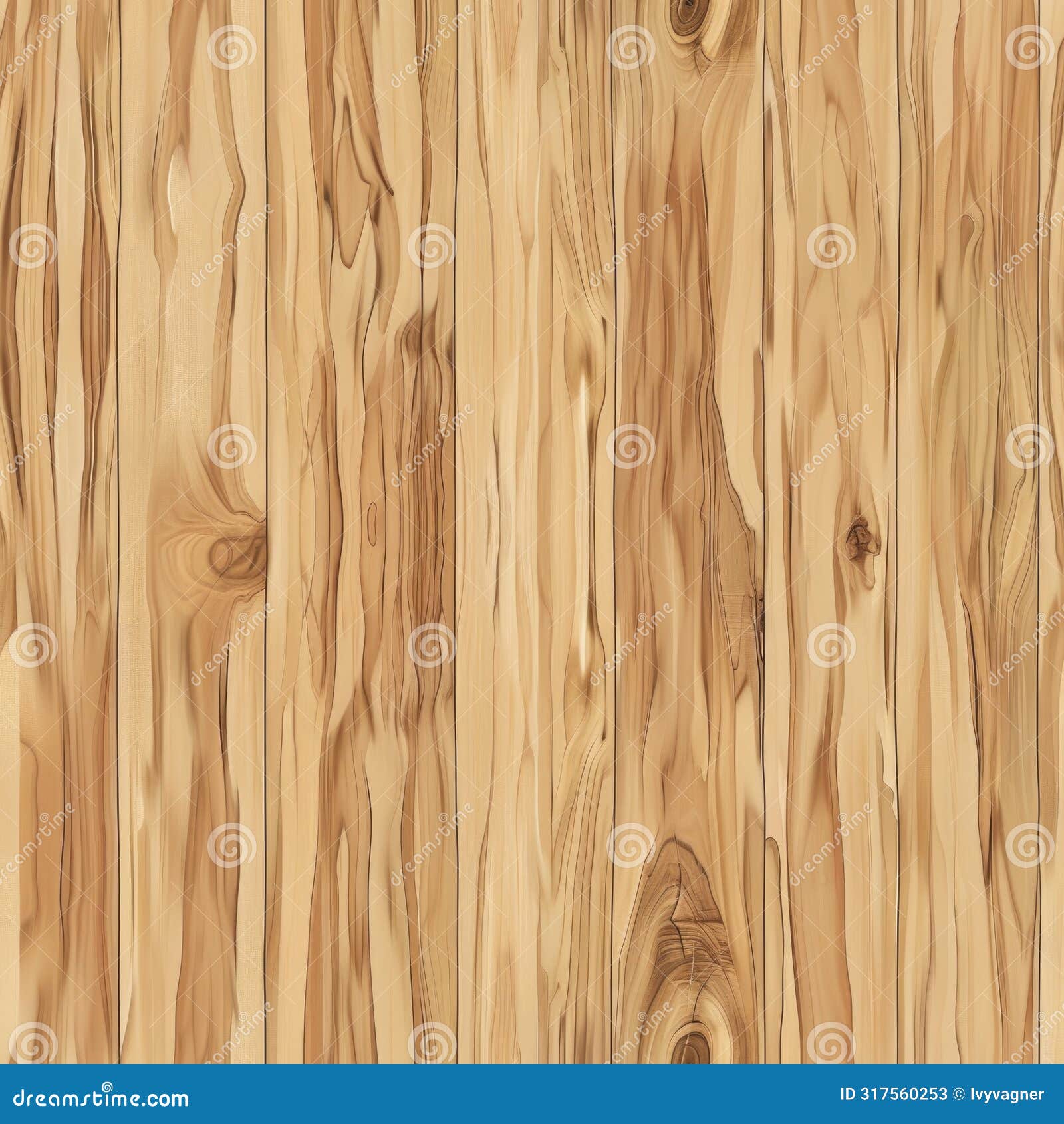 Hickory Wood Seamless Pattern, Wooden Texture Stock Image - Image of ...
