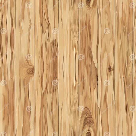 Hickory Wood Seamless Pattern, Wooden Texture Stock Image - Image of ...