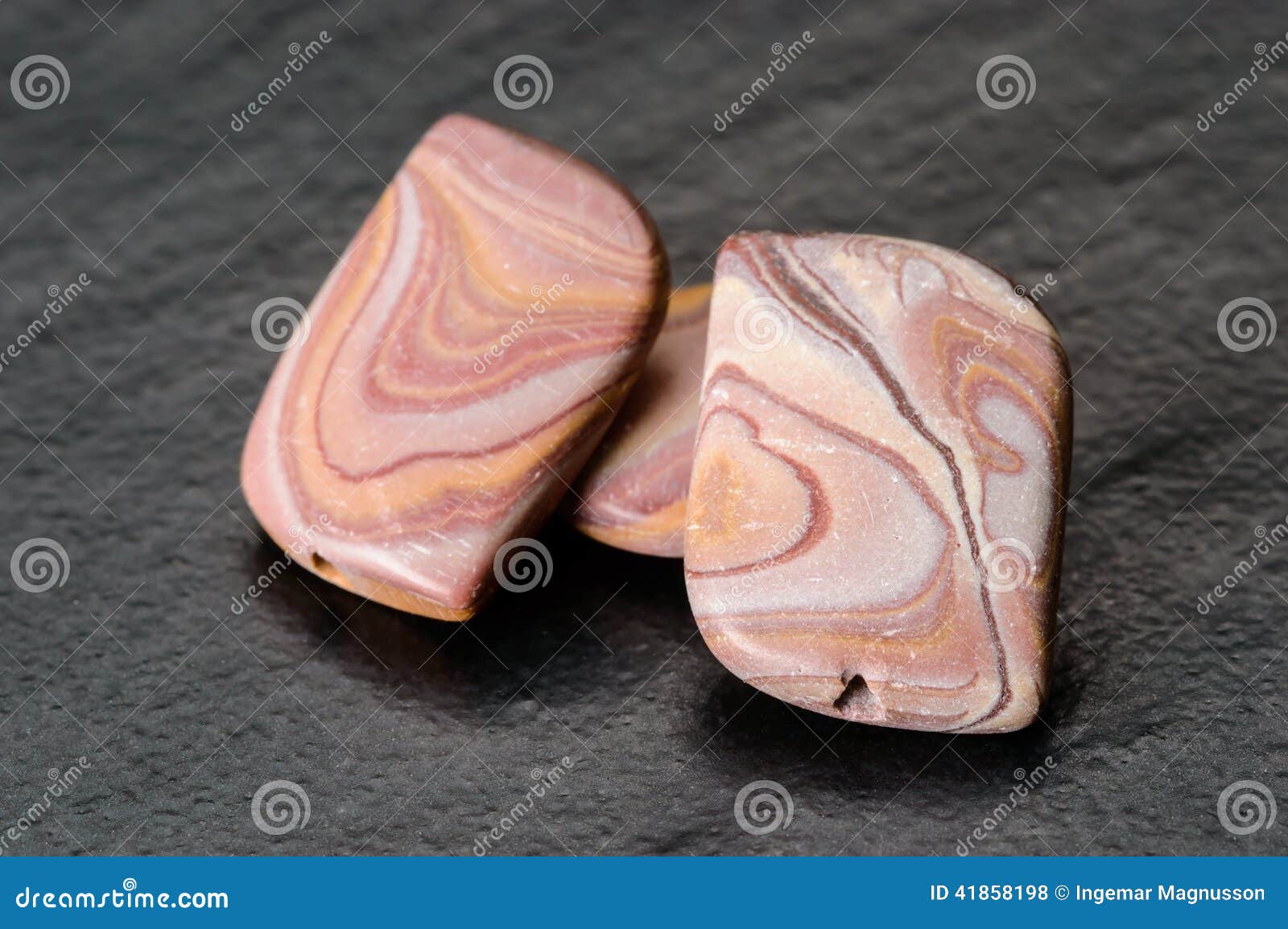 Hickoryite stock photo. Image of craft, brown, gemstone - 41858198