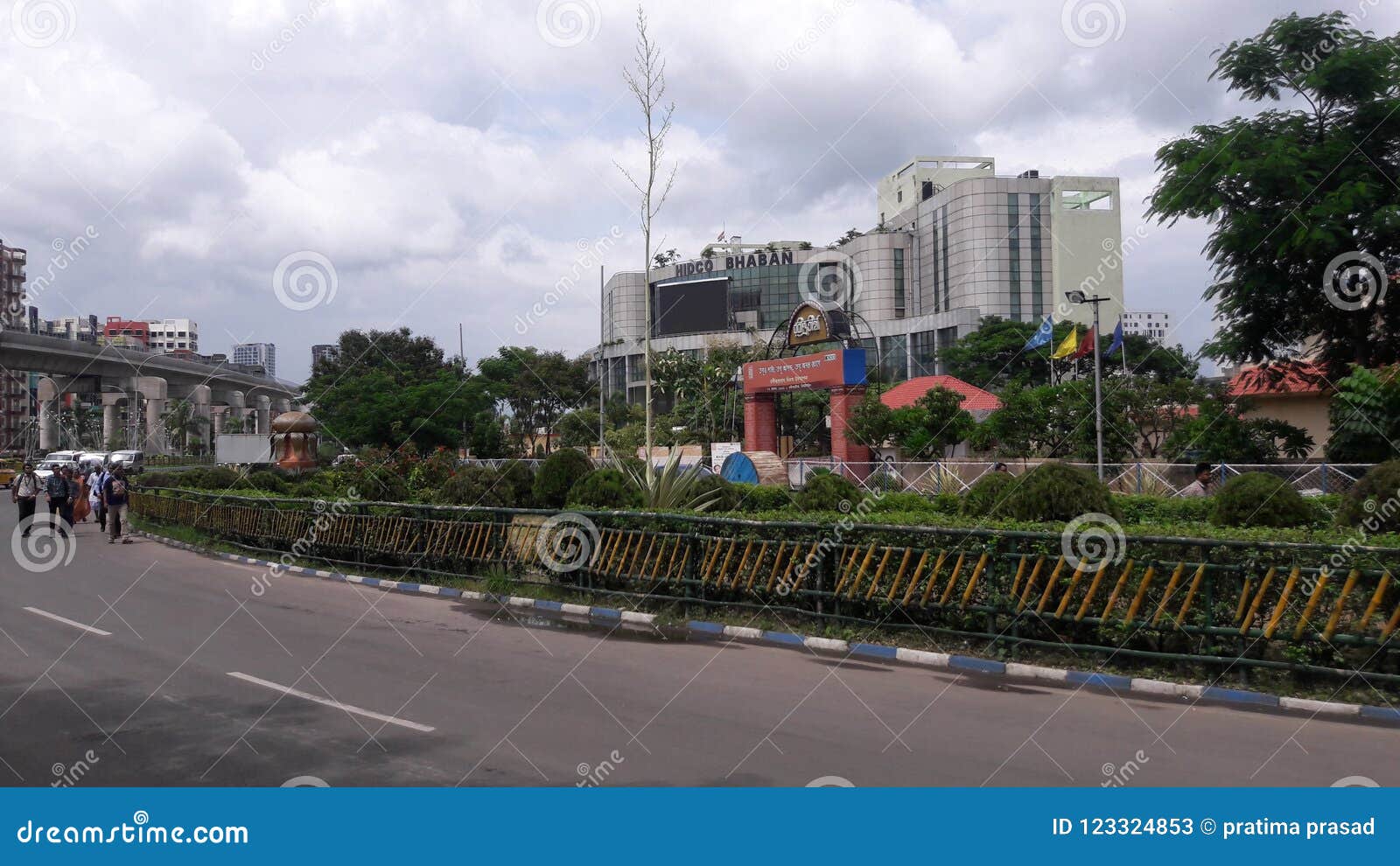 Hidco Bhawan Newtown Kolkata India Editorial Stock Photo - Image of ...