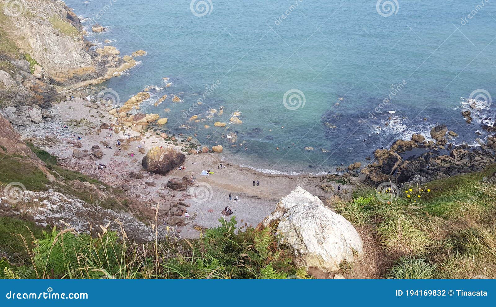 Hidden Beach in Howth Ireland Editorial Photography - Image of ...