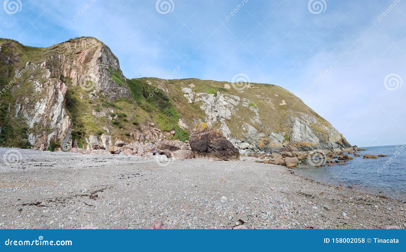 Hidden Beach on Howth Summit Stock Photo - Image of summit, stone ...
