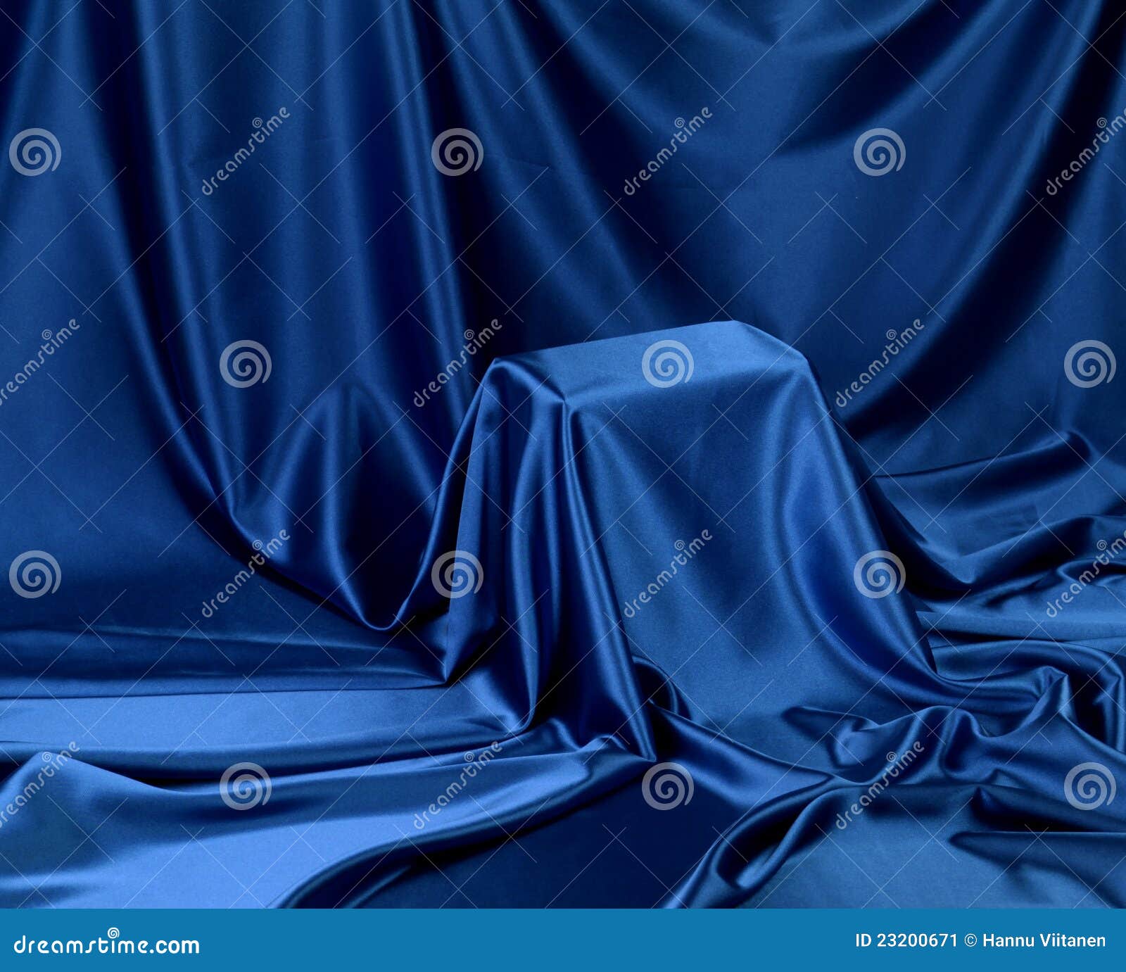 Hidden blue secret stock image. Image of exhibition, veil - 23200671