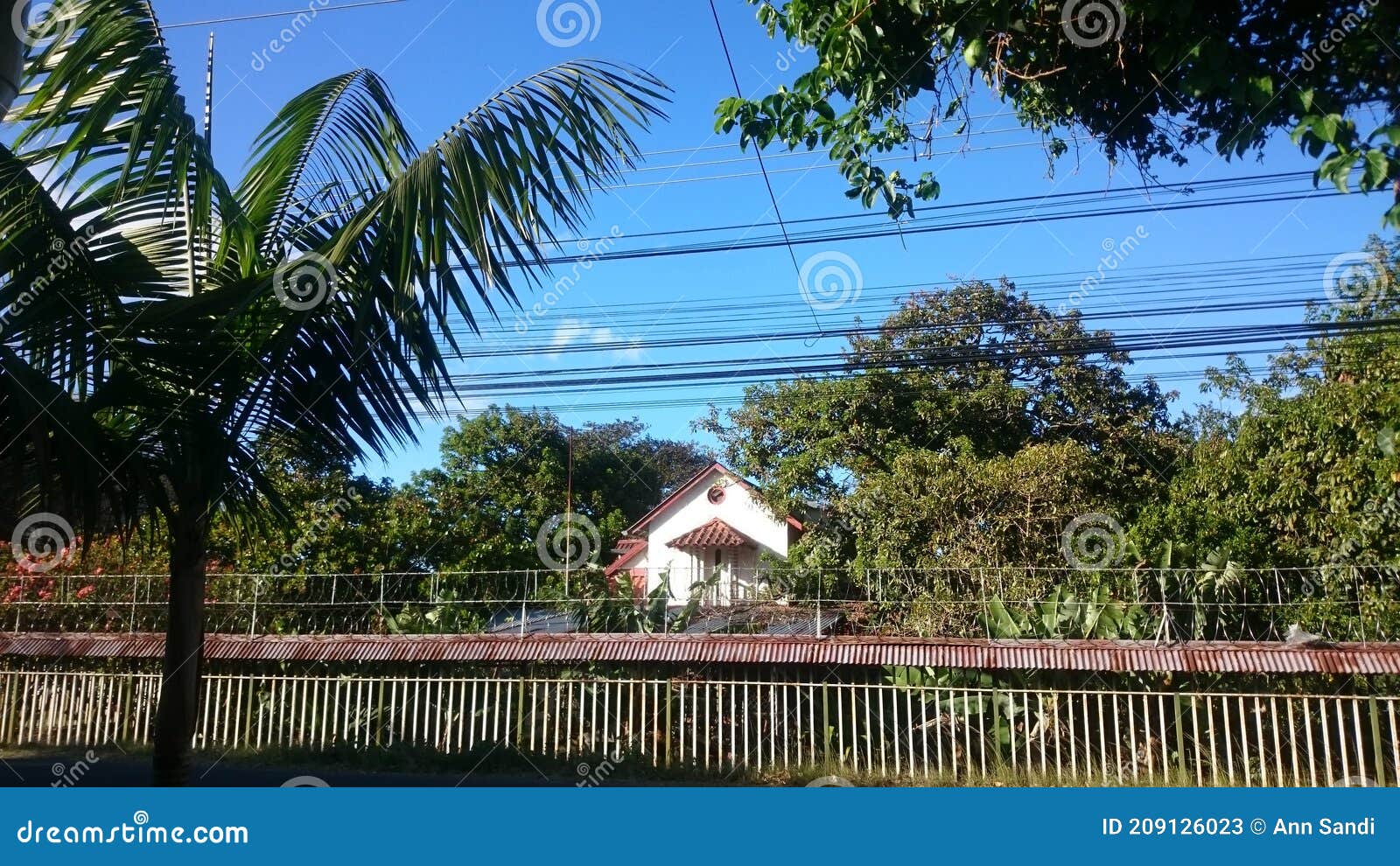 Hidden blue sky stock image. Image of tourism, hidden - 209126023