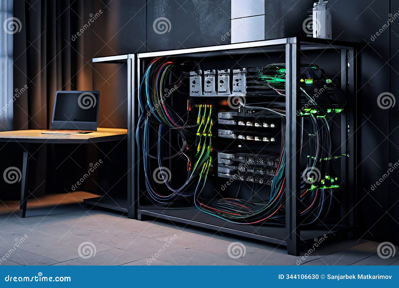 Hidden Cables Cable Management Solutions for a Clean Space Stock ...
