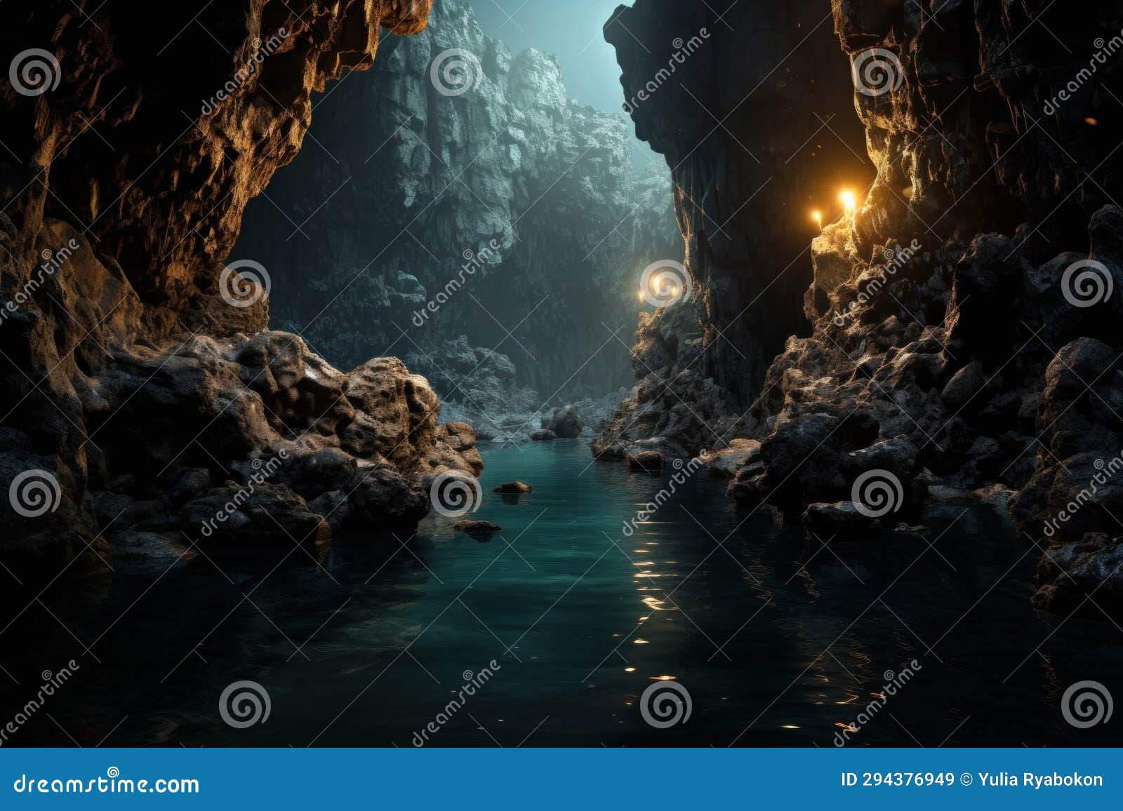 Hidden Cave Within The Himalayan Depths, Located In Uttarakhand, India ...