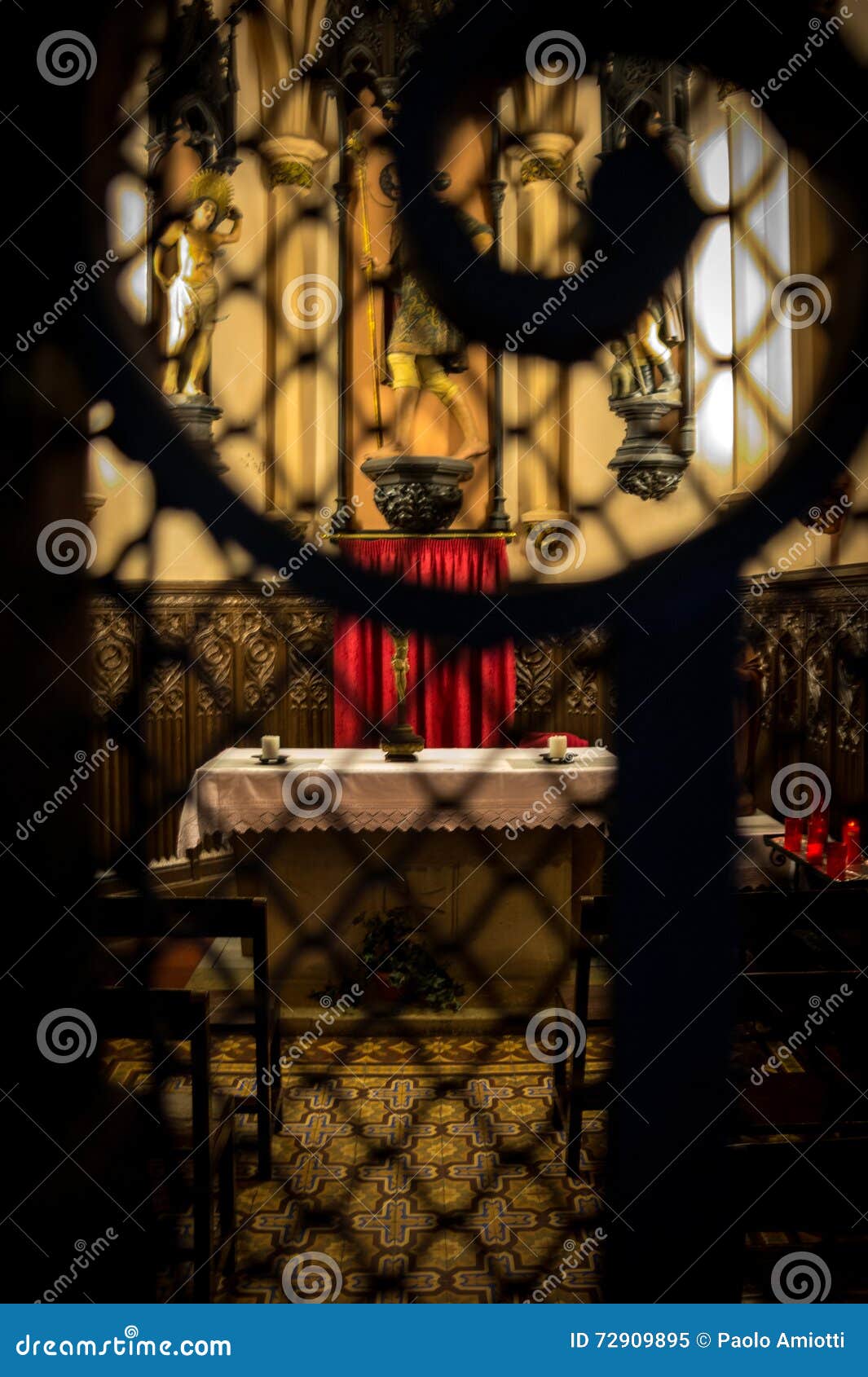 Hidden chapel stock image. Image of minster, catholic - 72909895