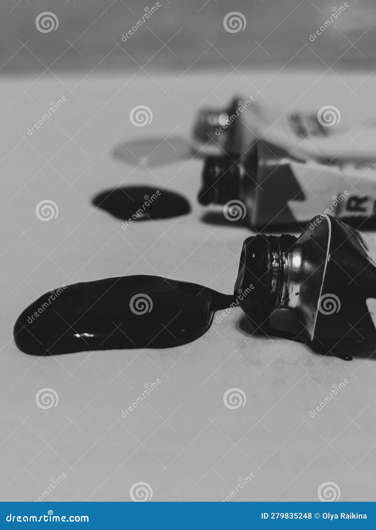 Hidden Colors in Black and White Stock Photo - Image of hidden, black ...