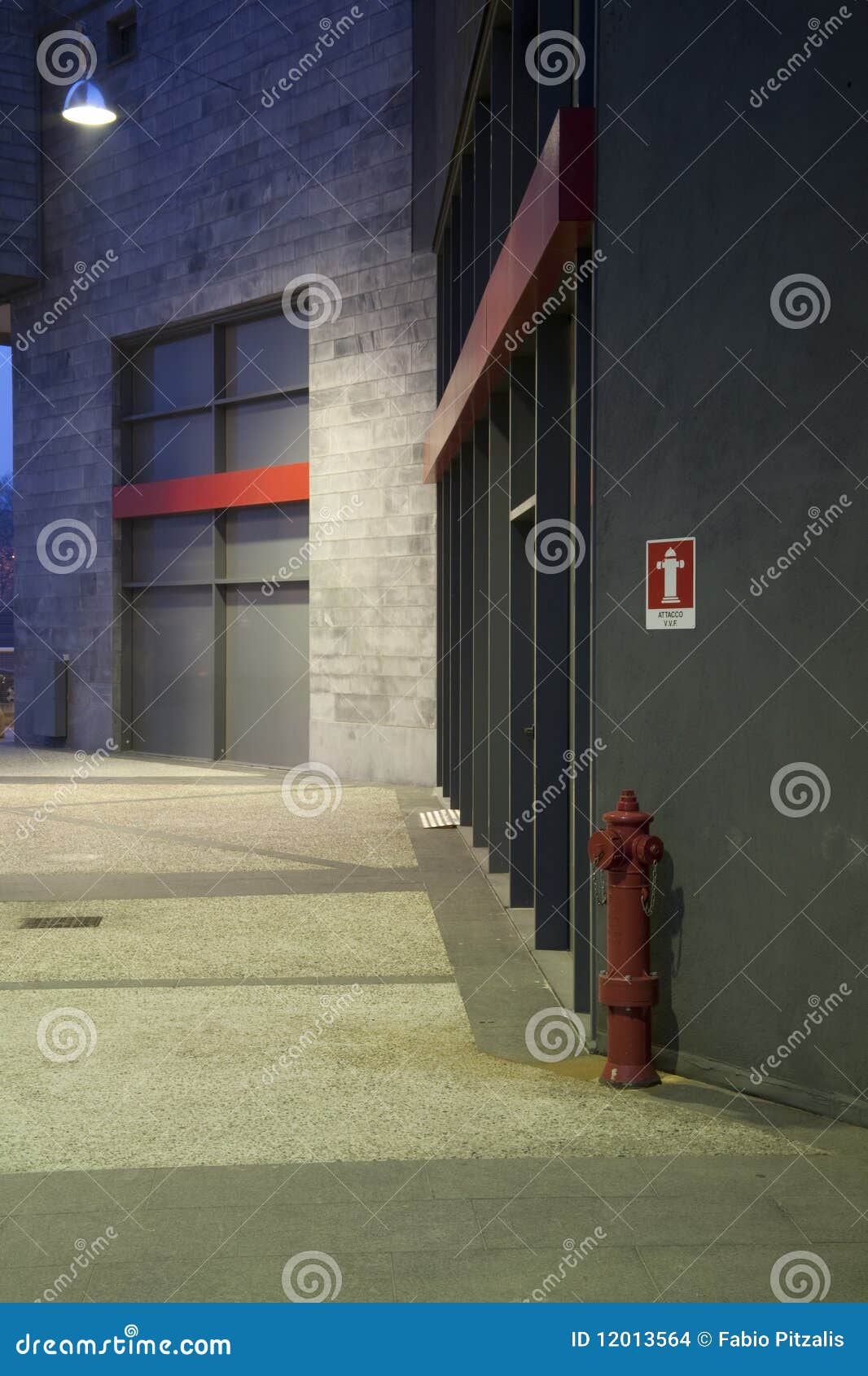 Hidden corner of the city stock photo. Image of hydrant - 12013564