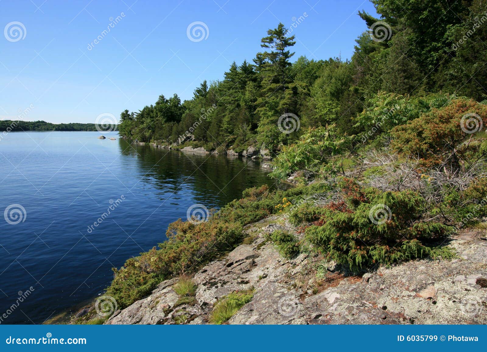 Hidden Cove stock image. Image of outside, lake, outdoors - 6035799