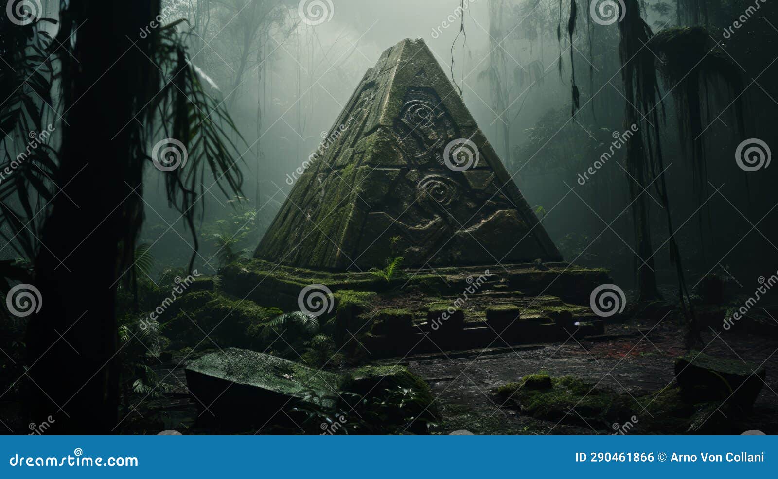 The Hidden Enigma: Unearthing an Undiscovered Pyramid in South America ...