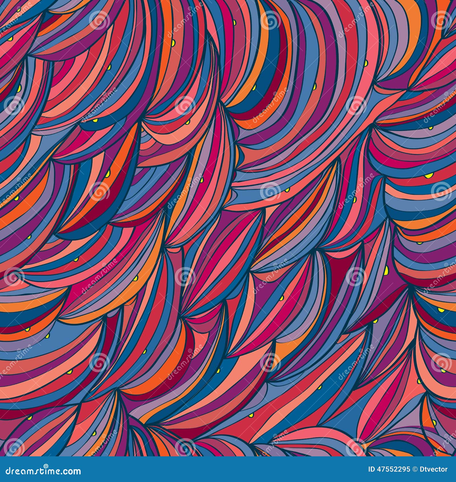 Hidden Eyes Abstract Seamless Pattern Stock Vector - Illustration of ...