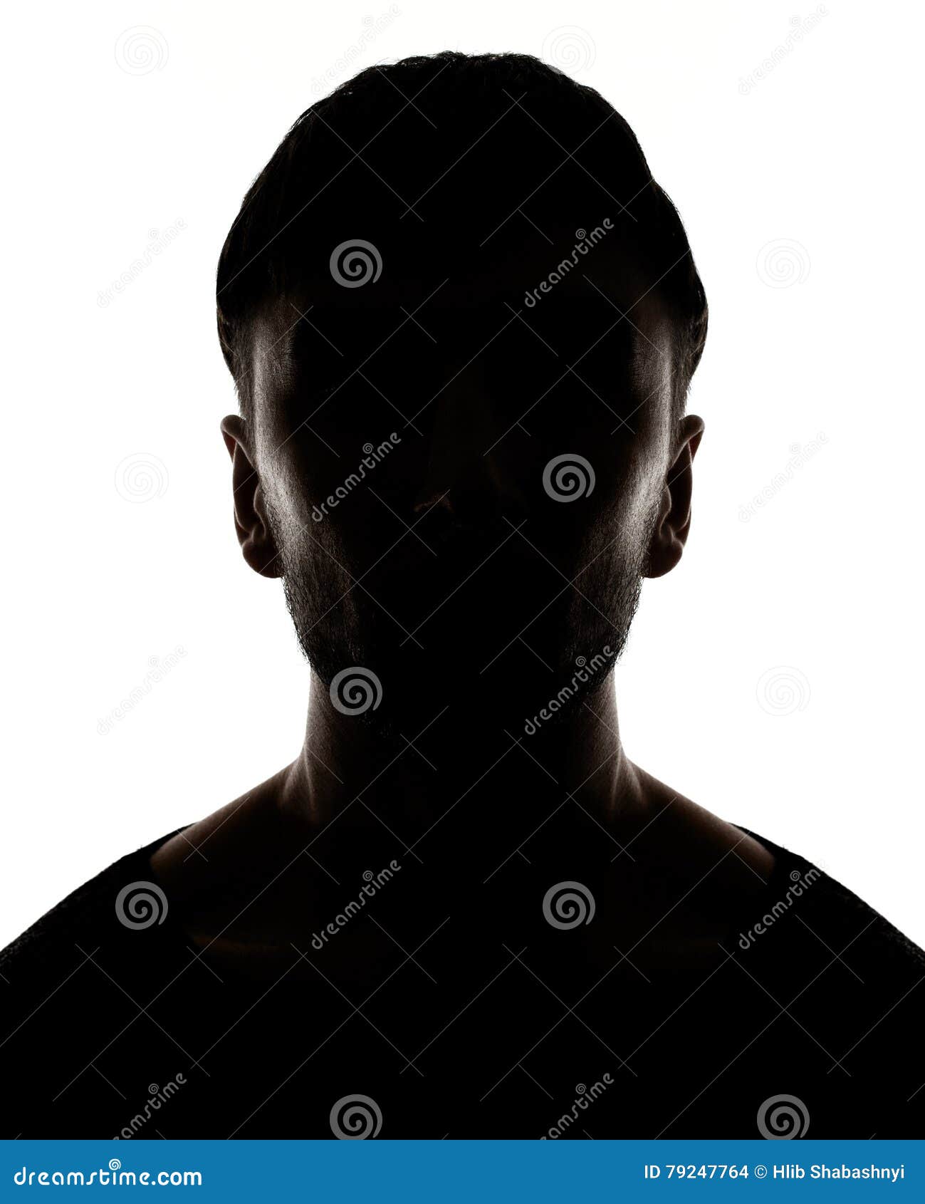 Hidden face stock photo. Image of unnamed, noname, dark - 79247764