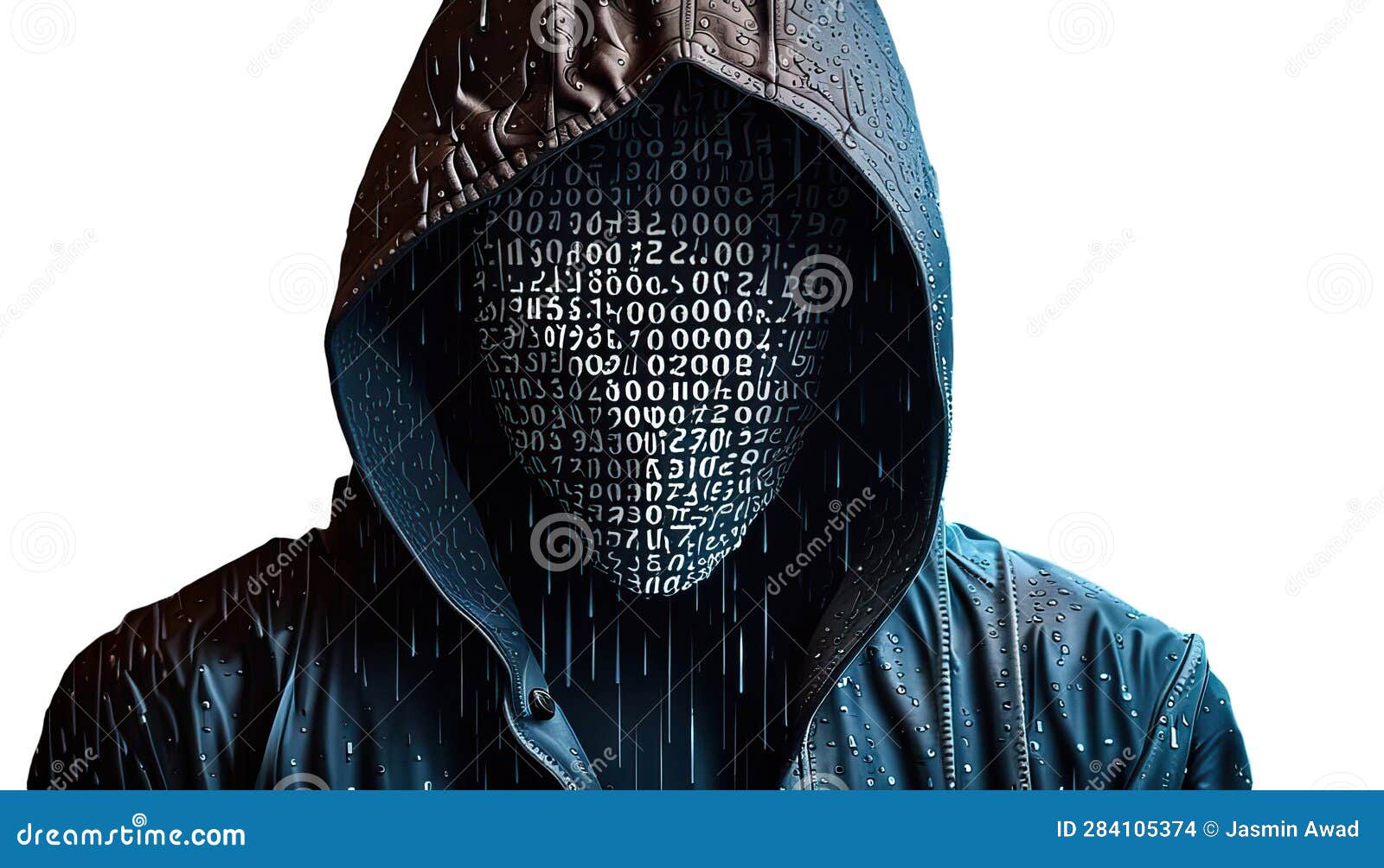 A Hidden Hacker Sending Out A Wave Of Cybersabotage Throughout A System ...