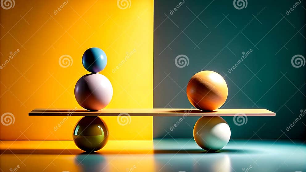 Hidden Harmony an Abstract Study in Balance and Composition with ...