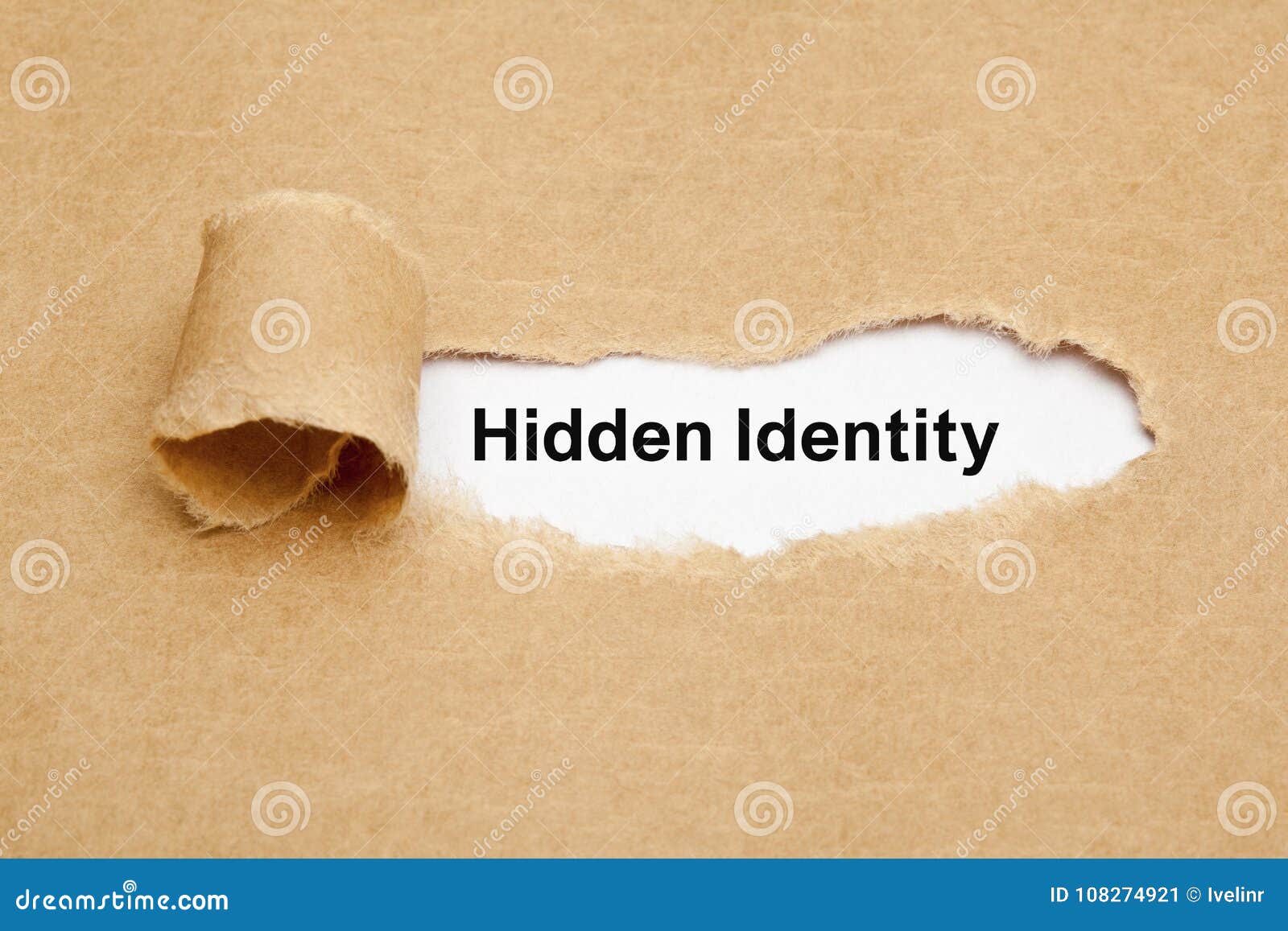 Hidden Identity Stock Photo | CartoonDealer.com #18088566