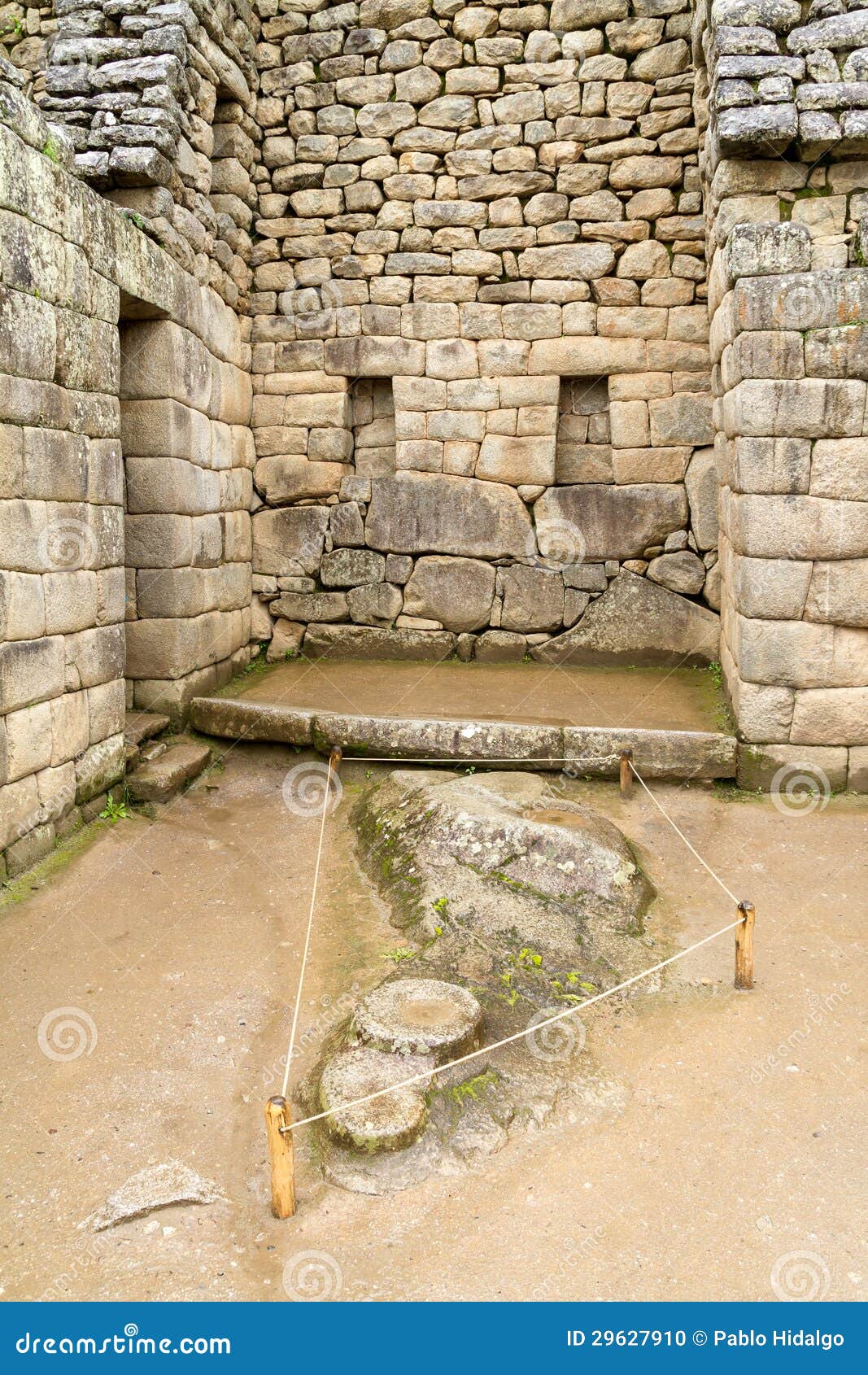 Hidden Inca Sanctuary of Machupicchu. Cusco, Peru Stock Photo - Image ...