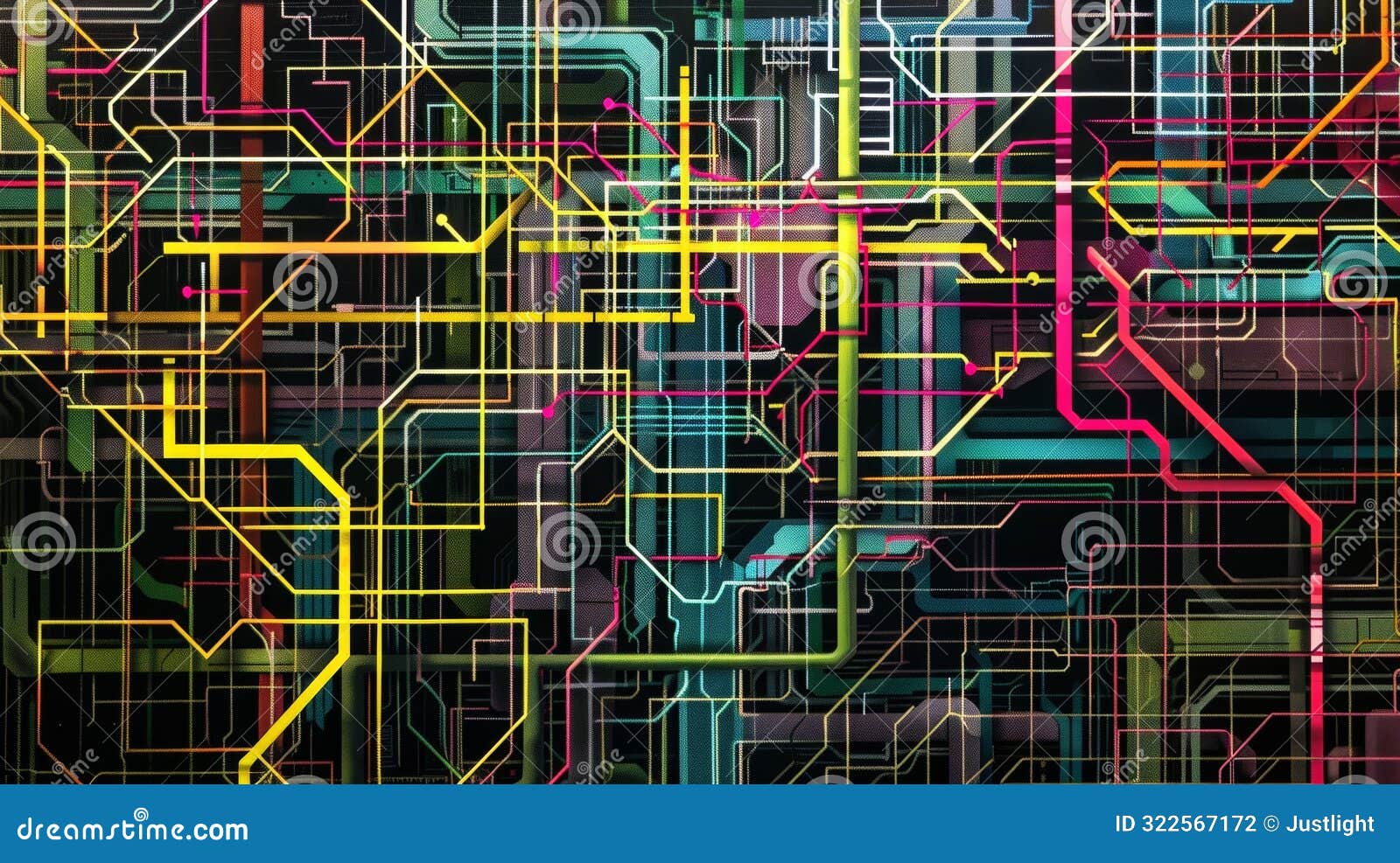 The Hidden Infrastructure of the Universe Revealed in the Form of a ...