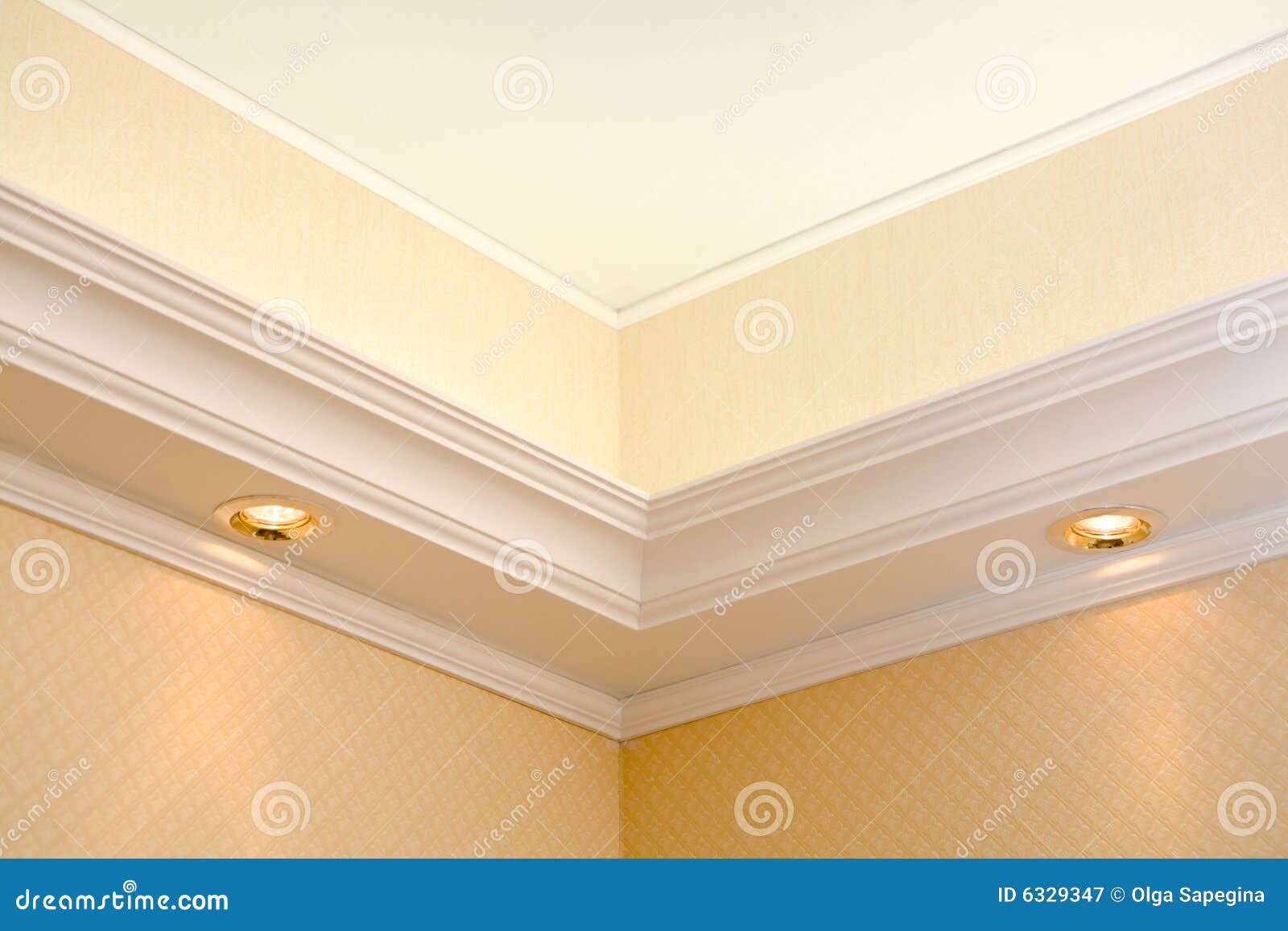 Hidden Lamp stock image. Image of design, beige, tech - 6329347