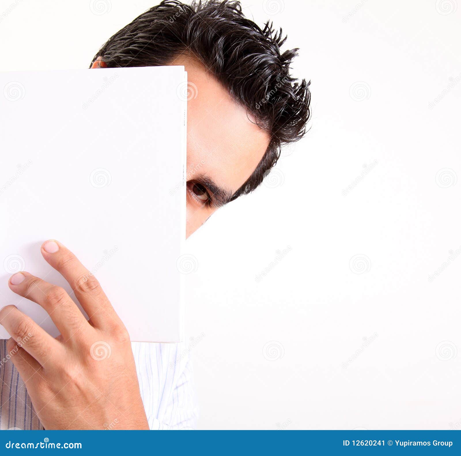 Hidden man stock image. Image of empty, abstract, office - 12620241