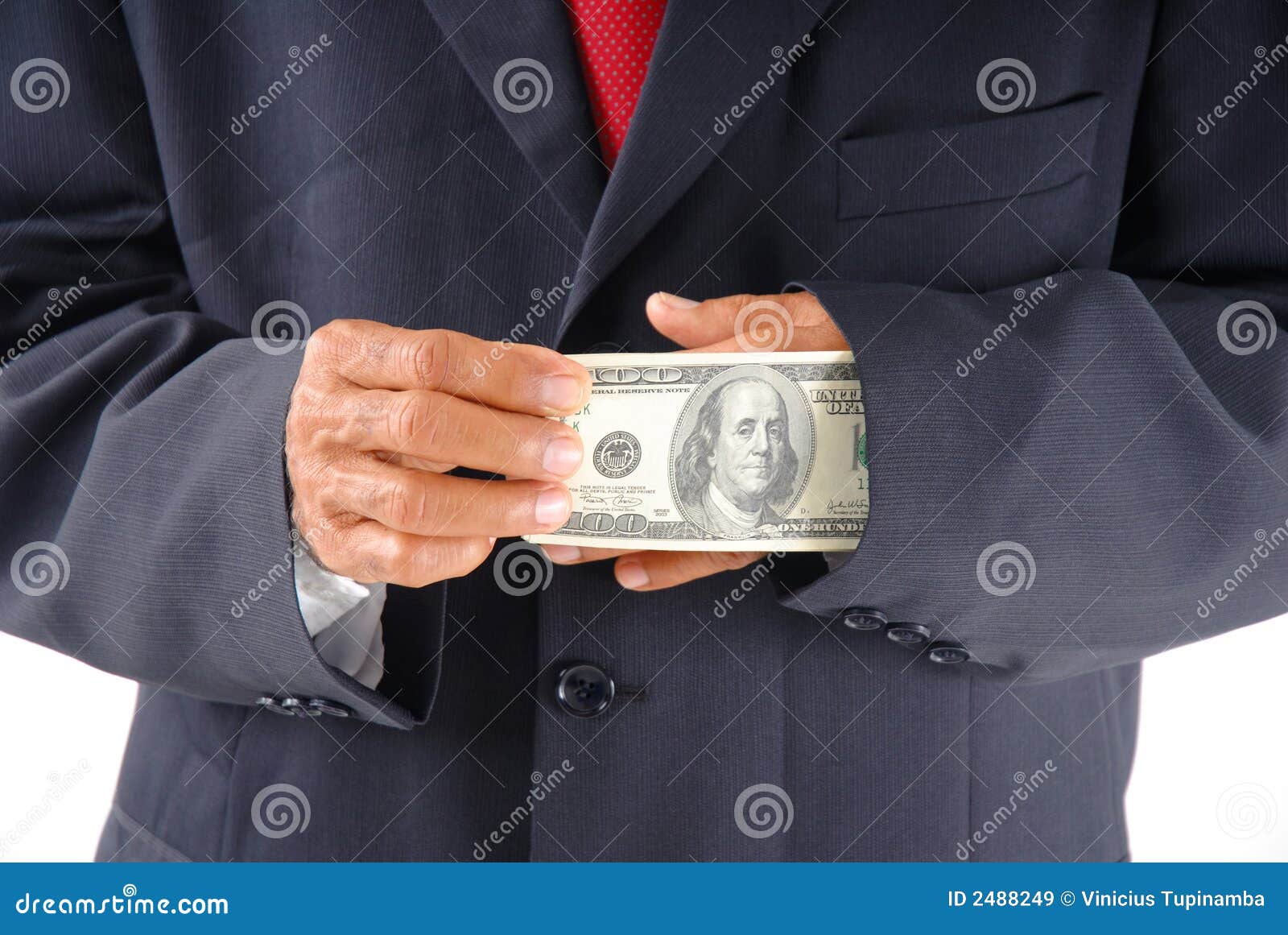 Hidden Money stock image. Image of money, businessman - 2488249